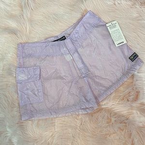 Vintage | Shorts | Vintage 9s Sheer Velcro Shorts | Poshmark
